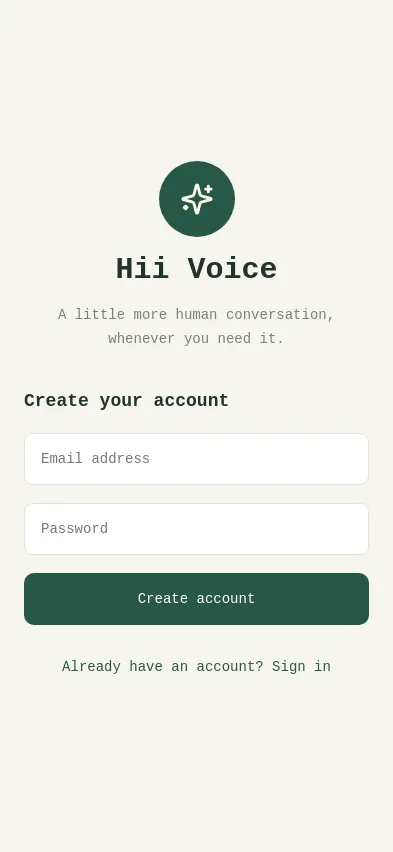 Hii Social Connect