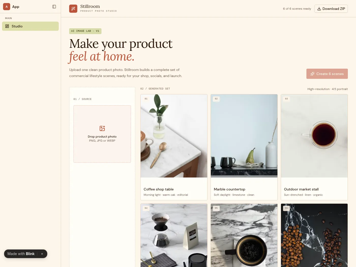 AI Product Photo Studio