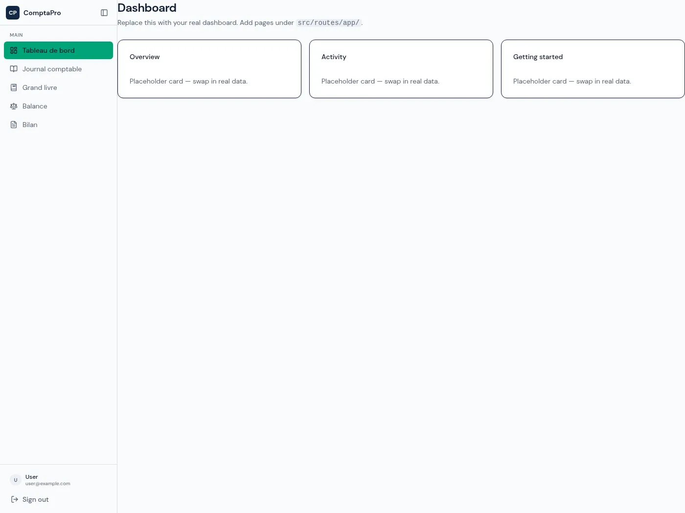 ComptaPro Manager
