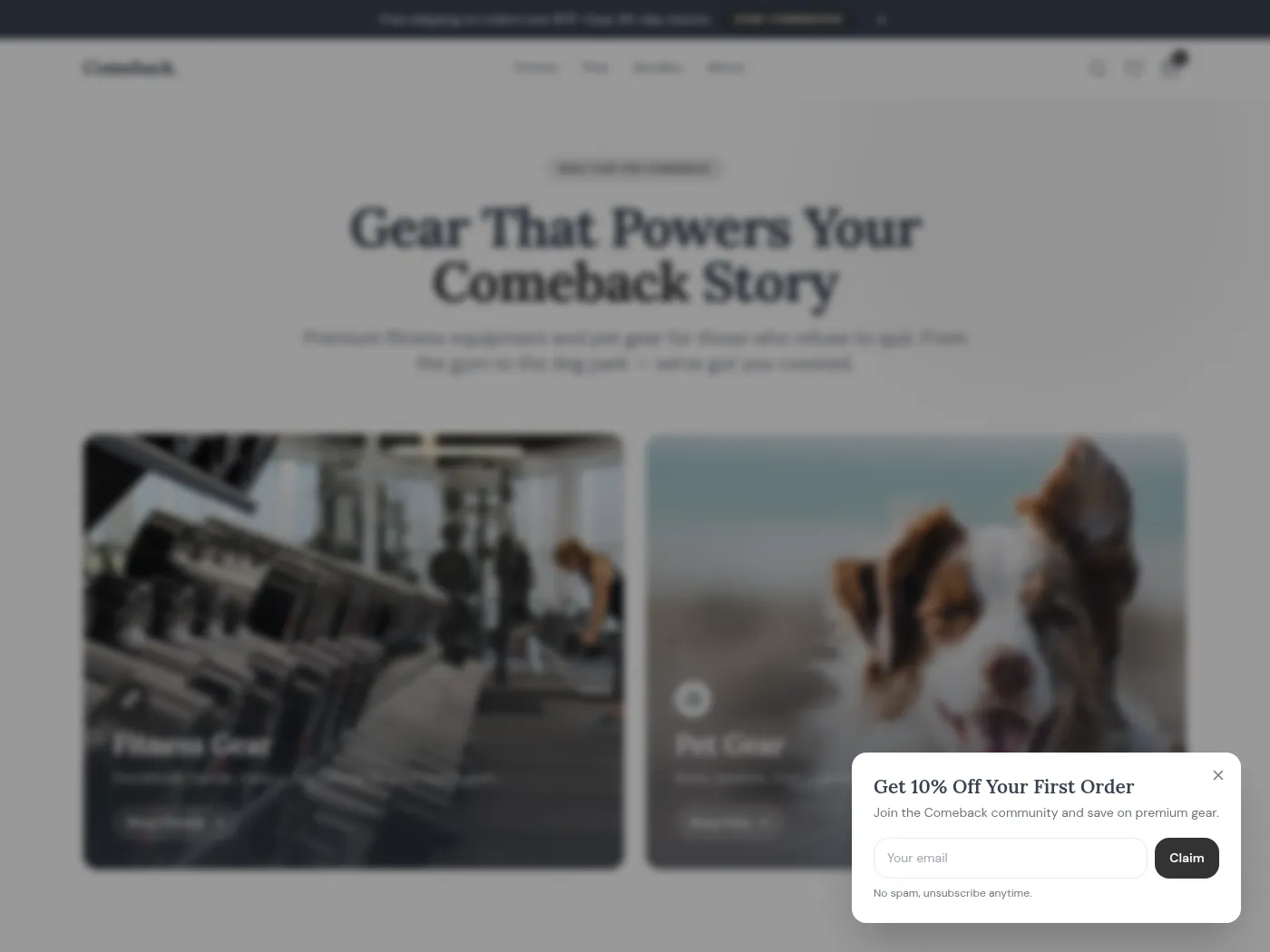 Premium Shopify Conversion Theme