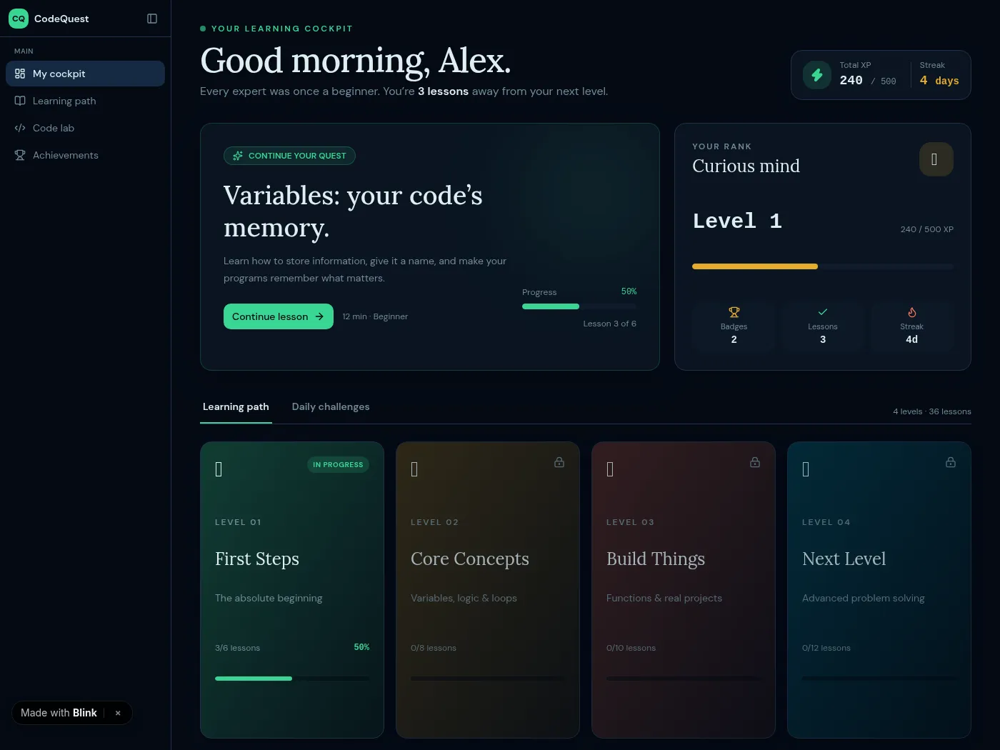 CodeQuest Academy
