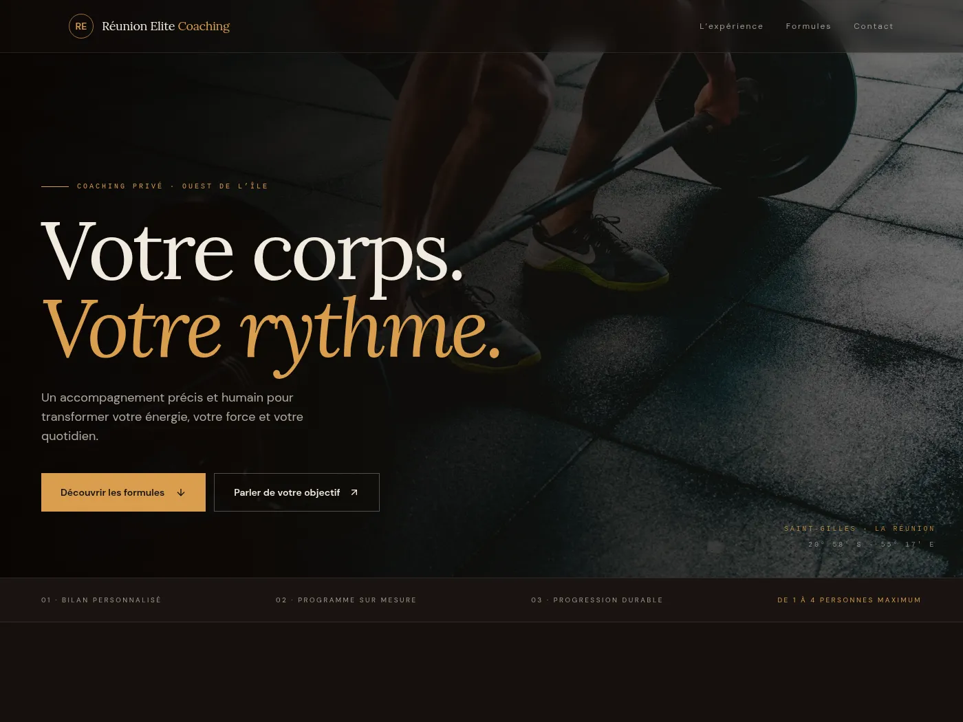 Réunion Elite Coaching