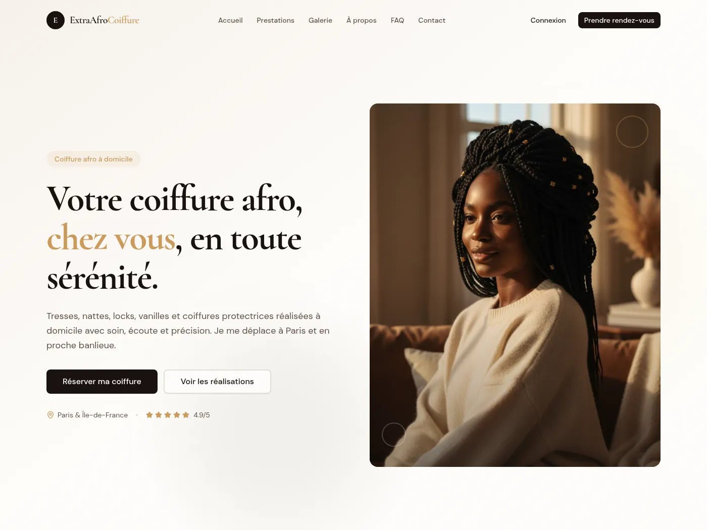 ExtraAfroCoiffure Suite
