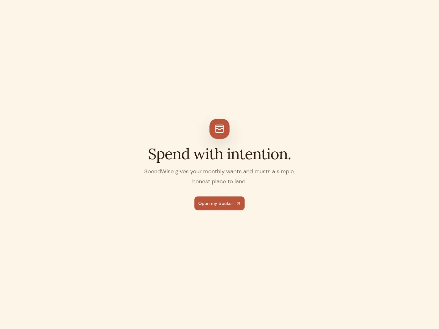 SpendWise Tracker