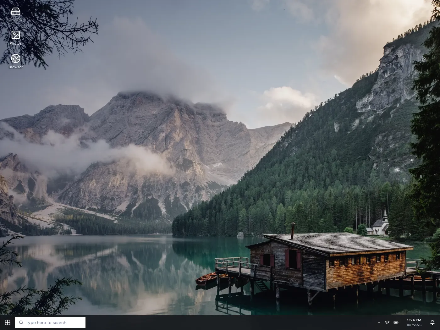 Win10 Web Emulator