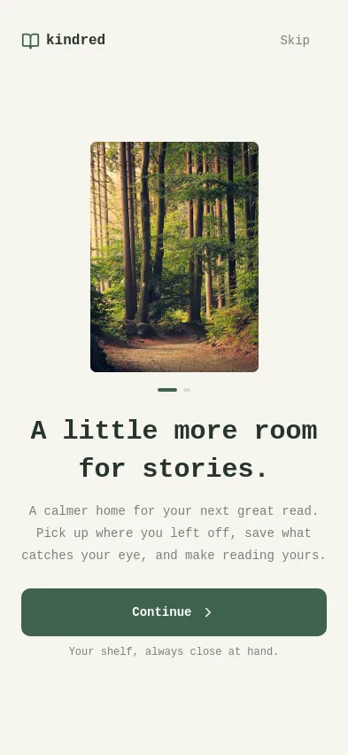 Better Kindle Mobile