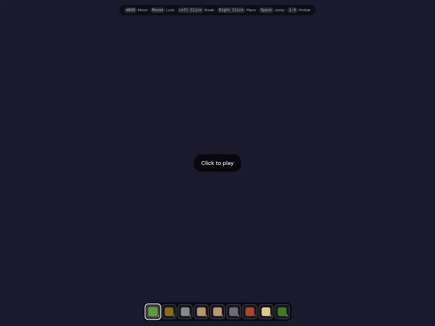 Minecraft Webcraft