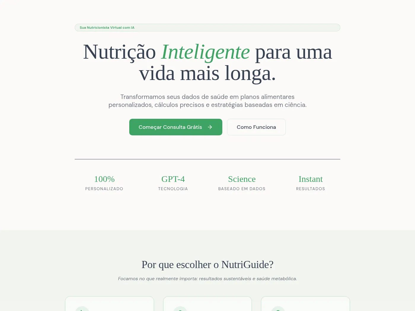 NutriGuide Virtual