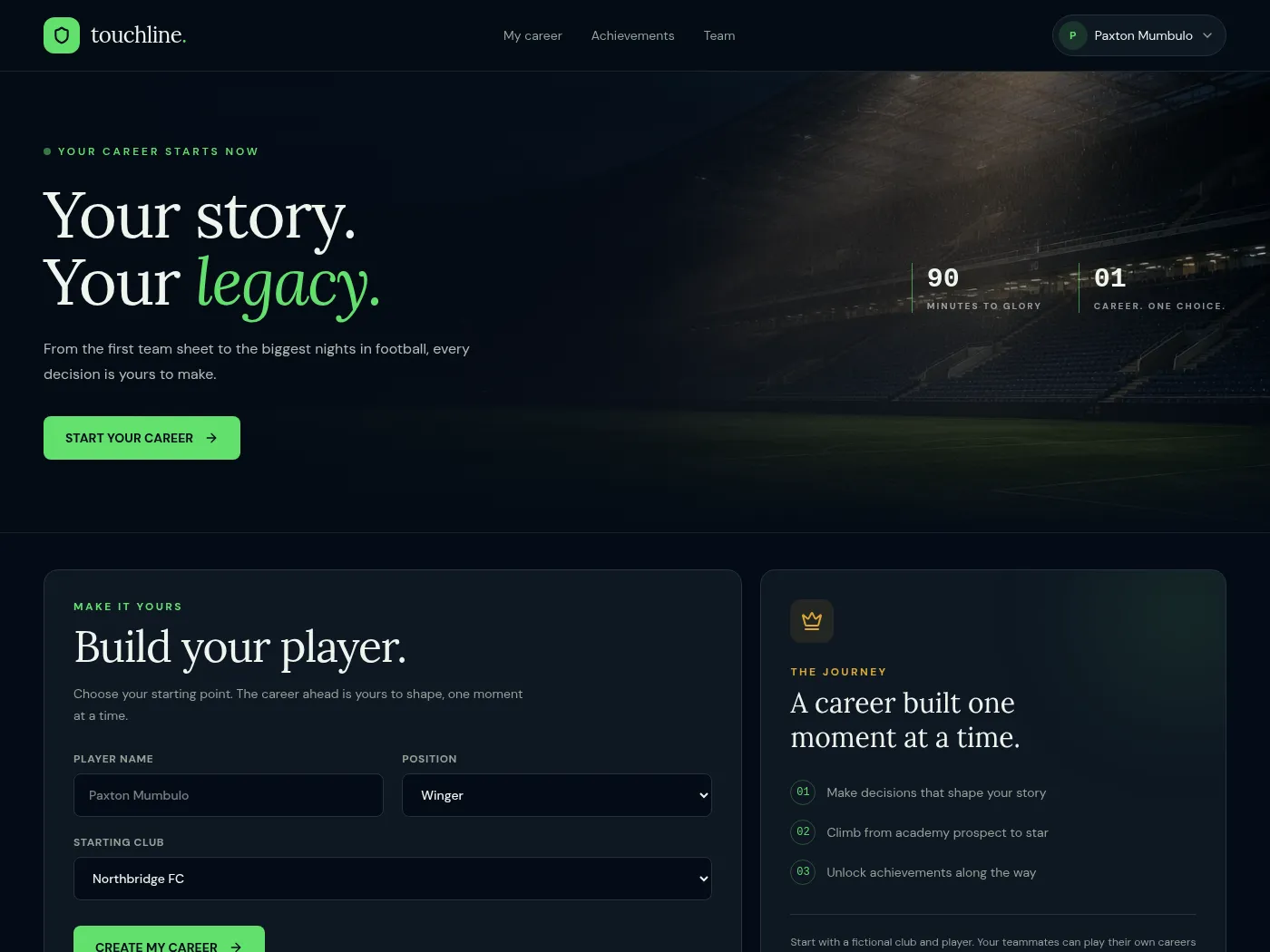 Soccer Life Simulator