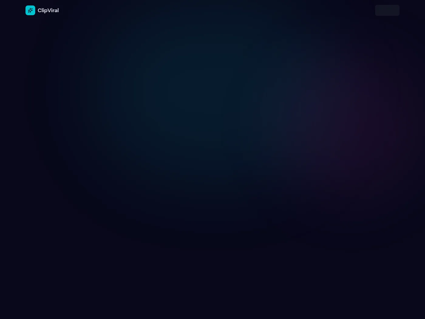 ClipViral AI Studio