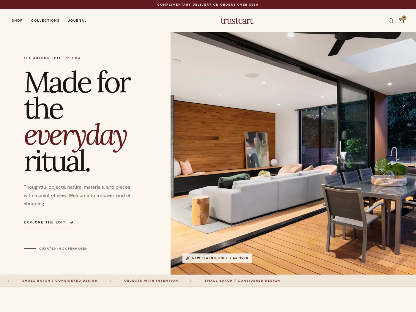 TrustCart E-Commerce