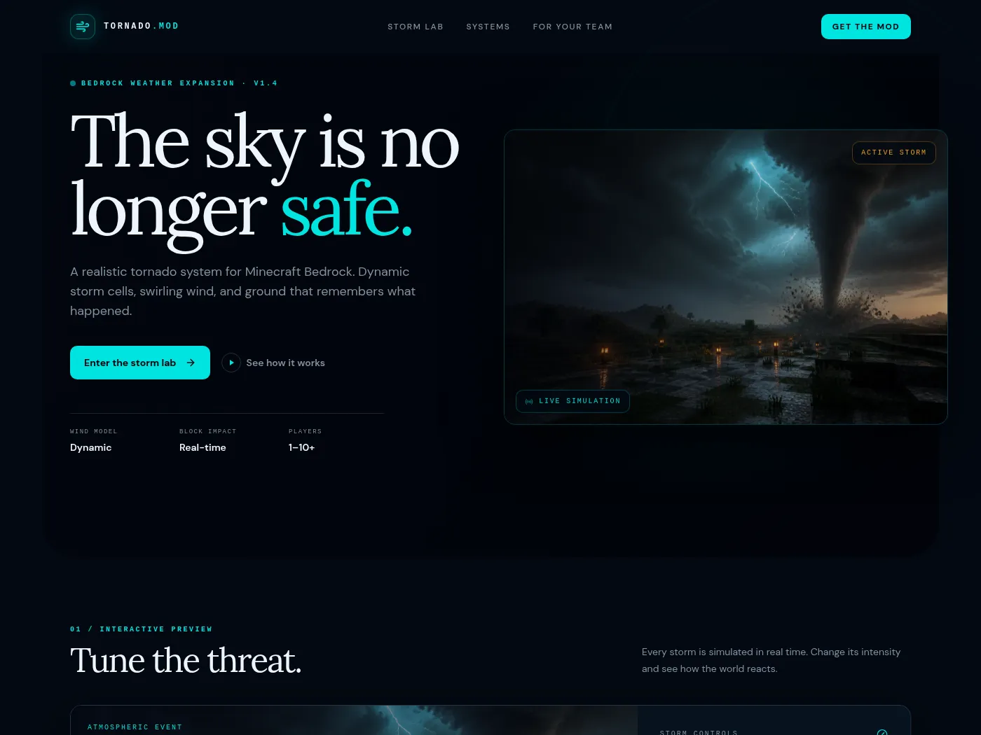 Tornado Storm Mod