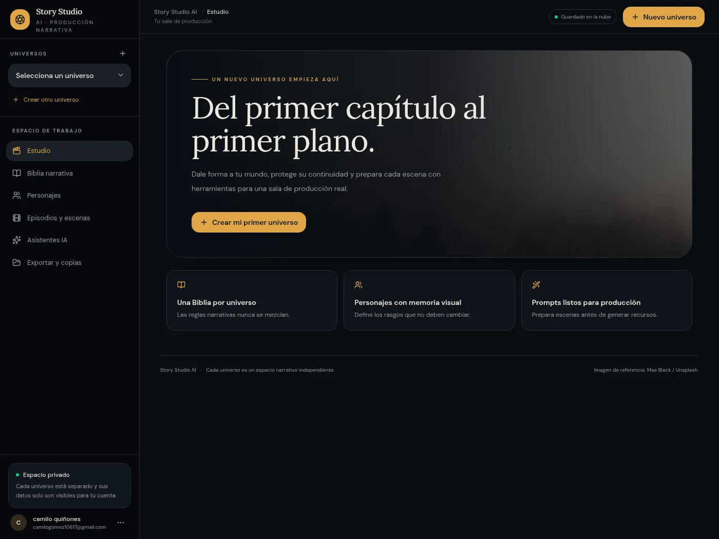 Story Studio AI