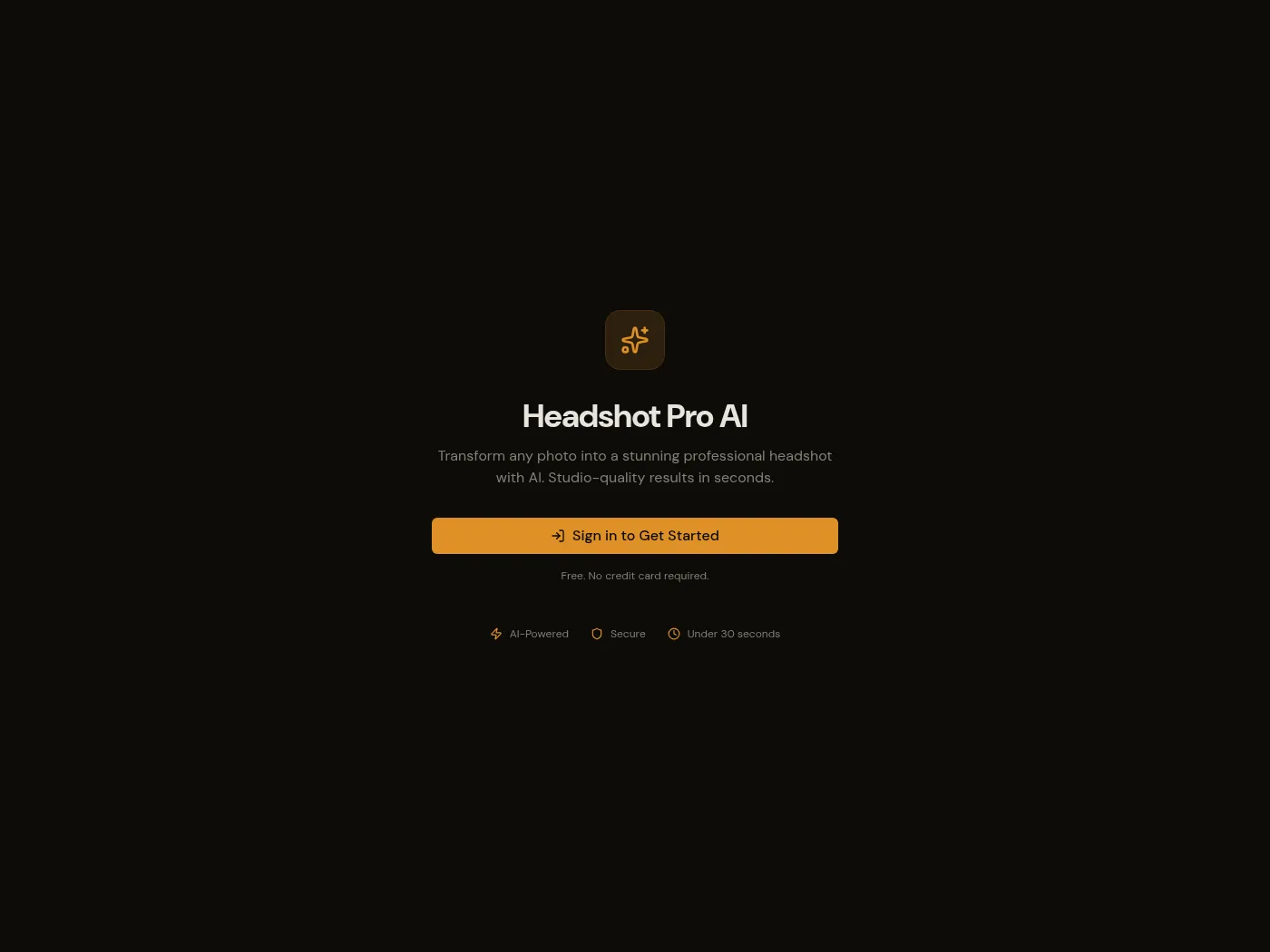 Headshot Pro AI