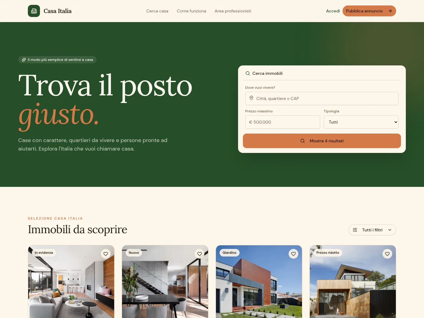 Italia Home Marketplace