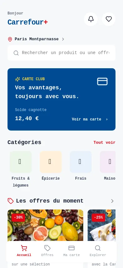 Carrefour Plus Mobile