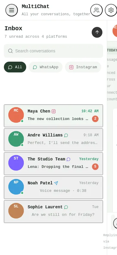 MultiChat Hub