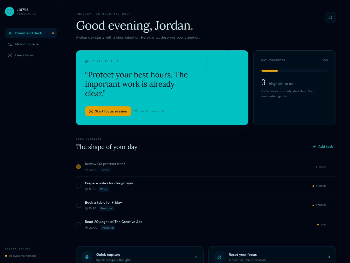 Jarvis Assistant
