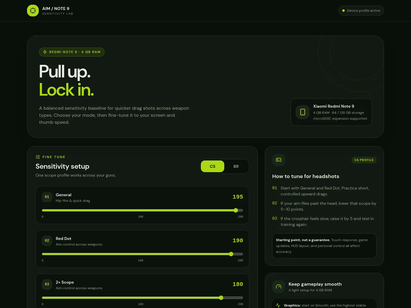Headshot Hero Configurator