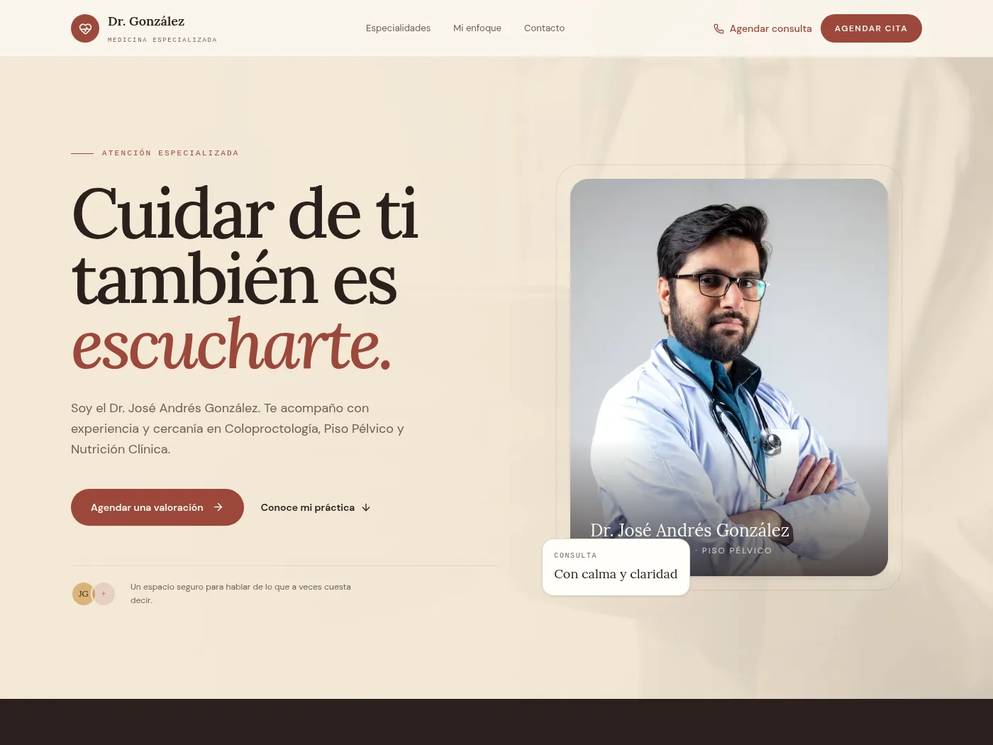Dr. González Med Web