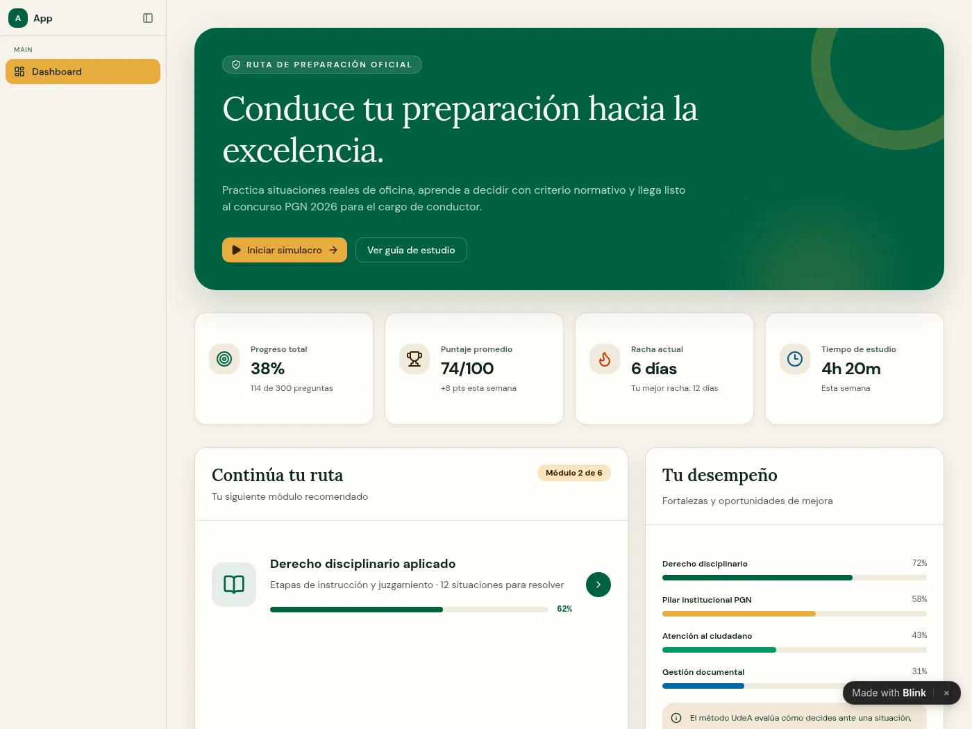 PGN Simulacro Pro Plus