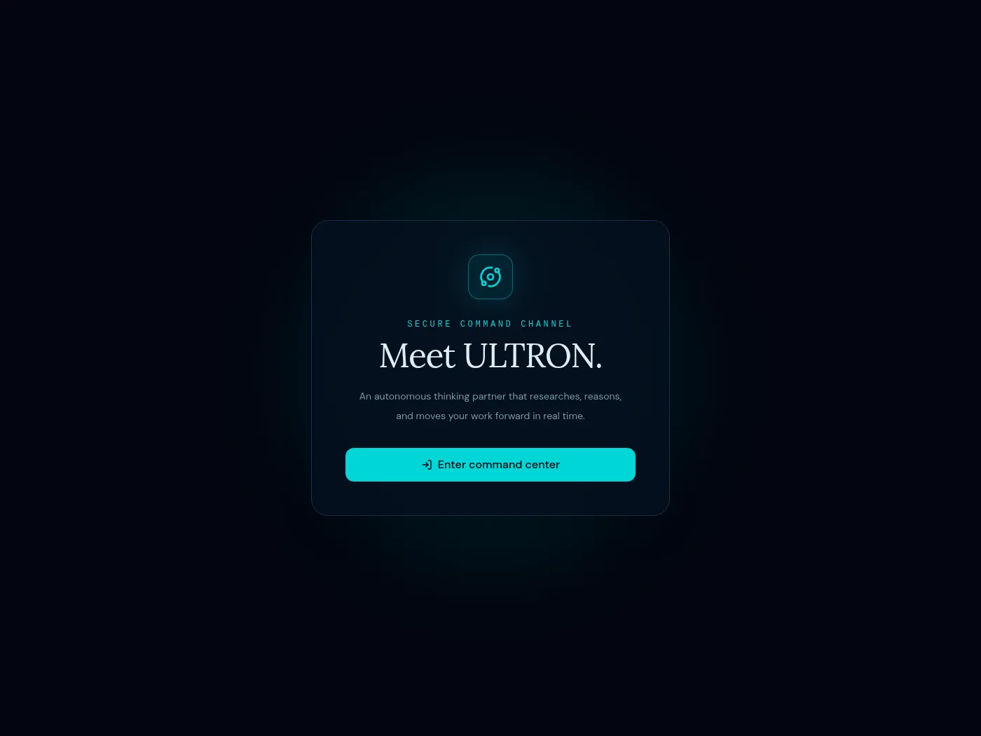 Ultron AI Assistant
