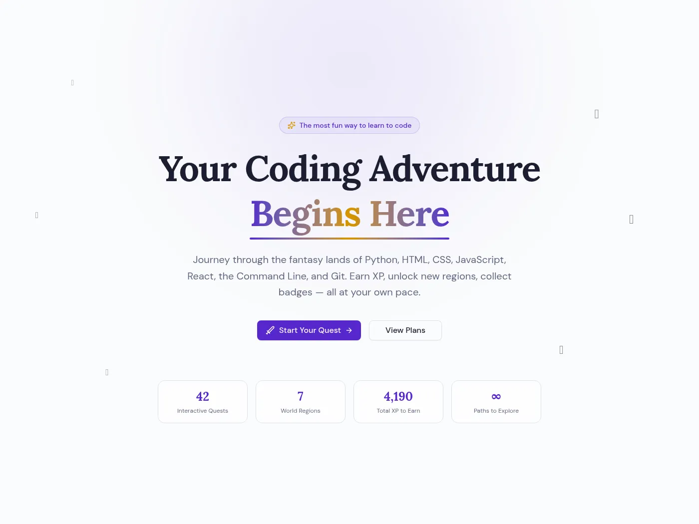 CodeQuest Adventures