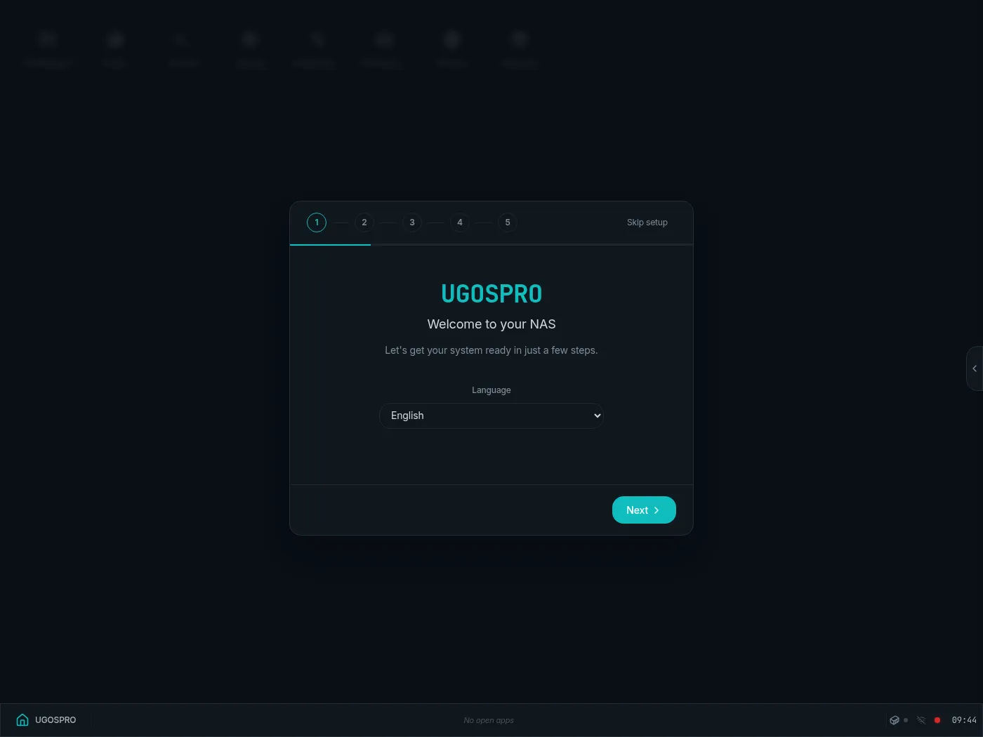 Full Python Desktop UI