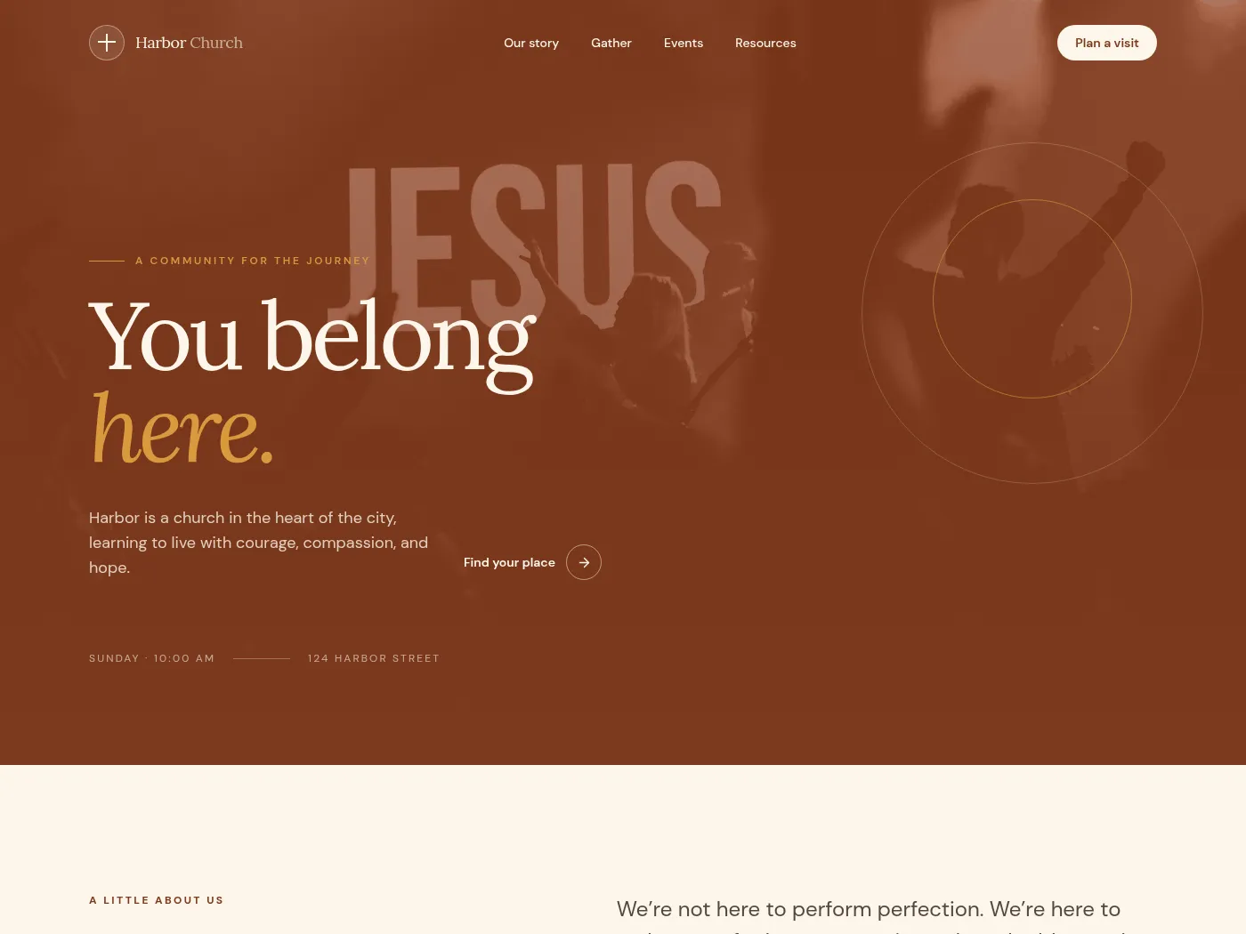 Church Connect Website