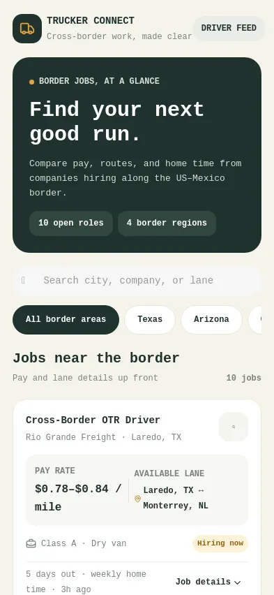 Trucker Connect
