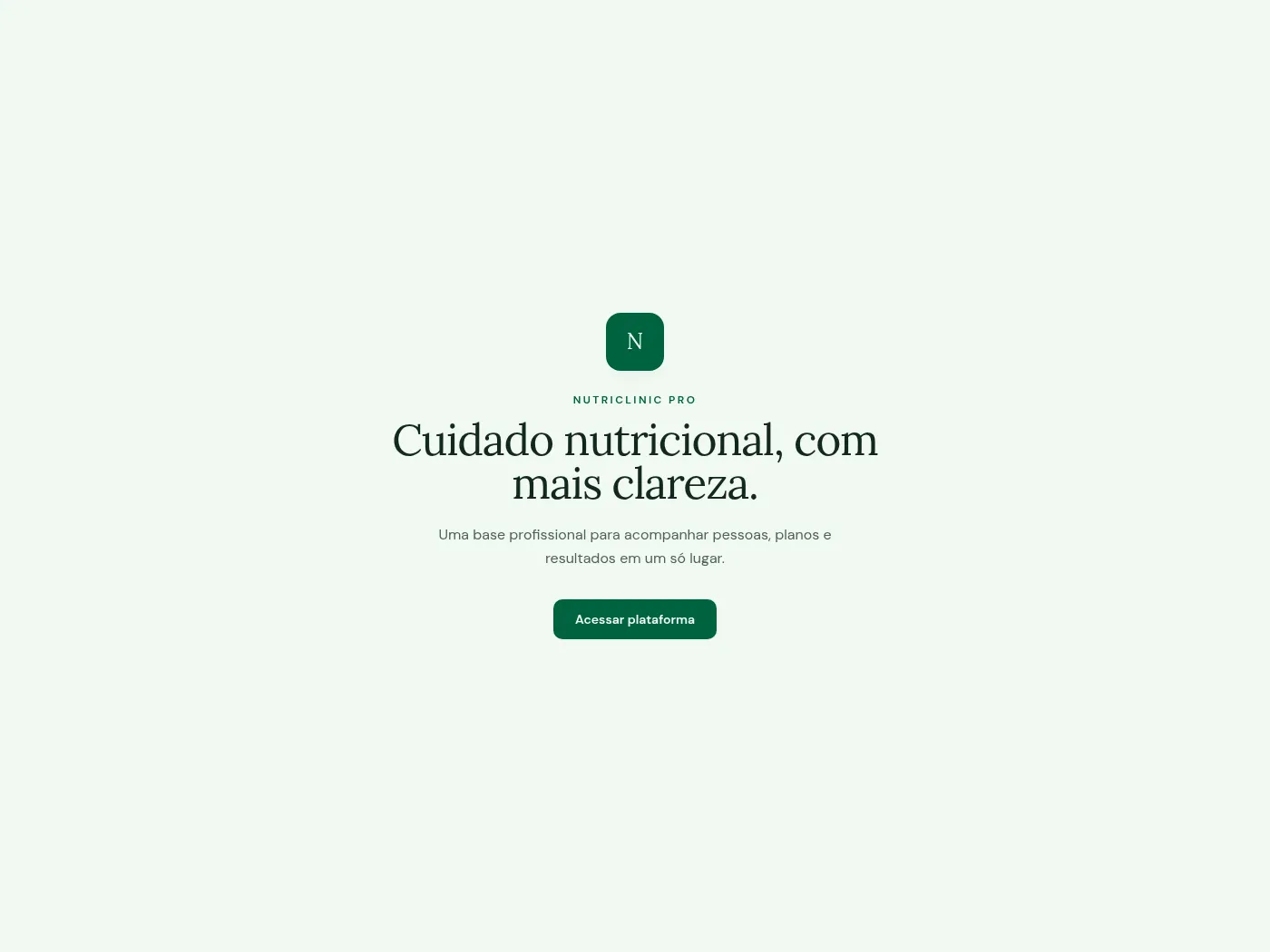 NutriClinic Pro