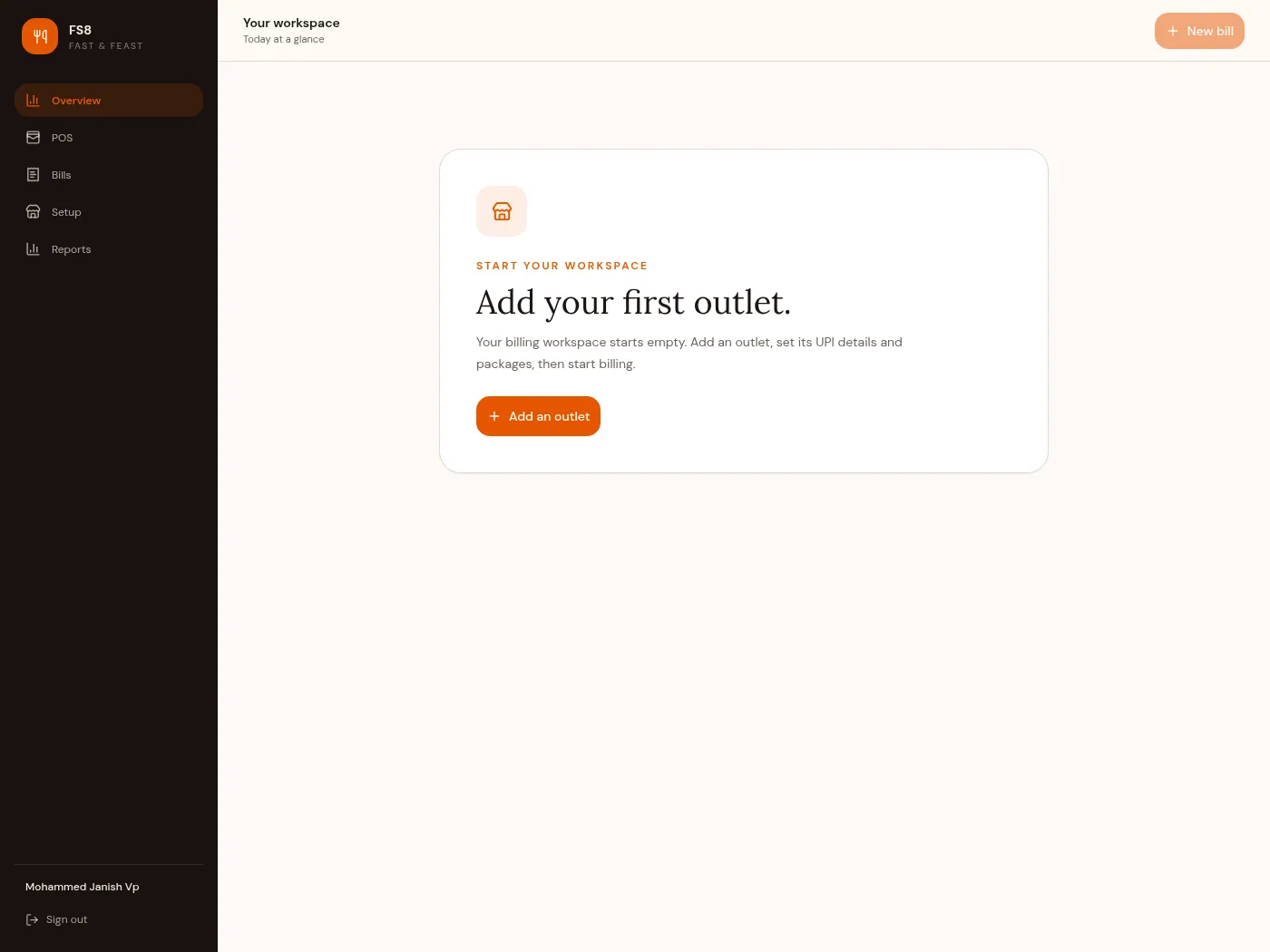FS8 Cloud Billing Suite