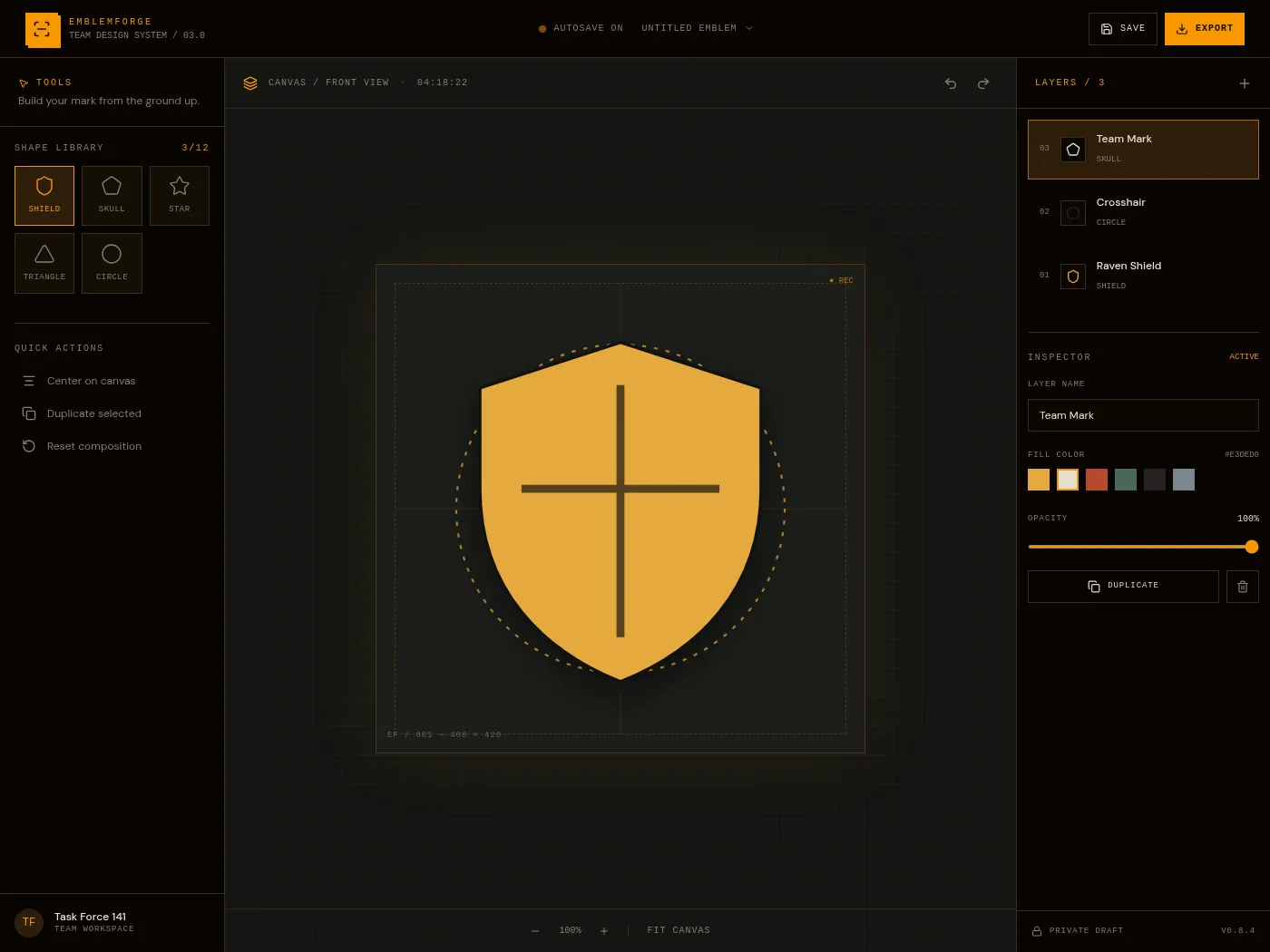 EmblemForge Editor