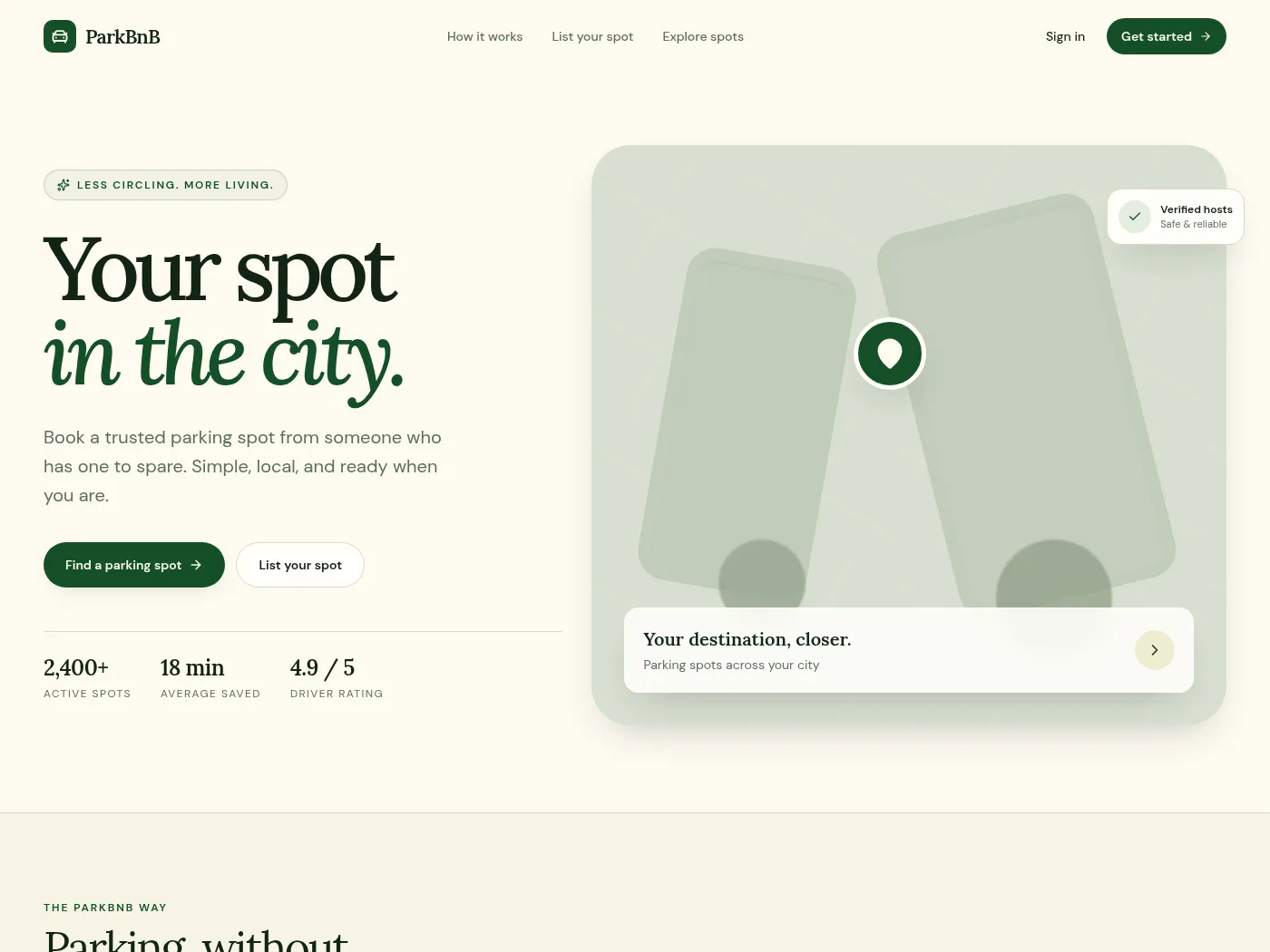 ParkBnB