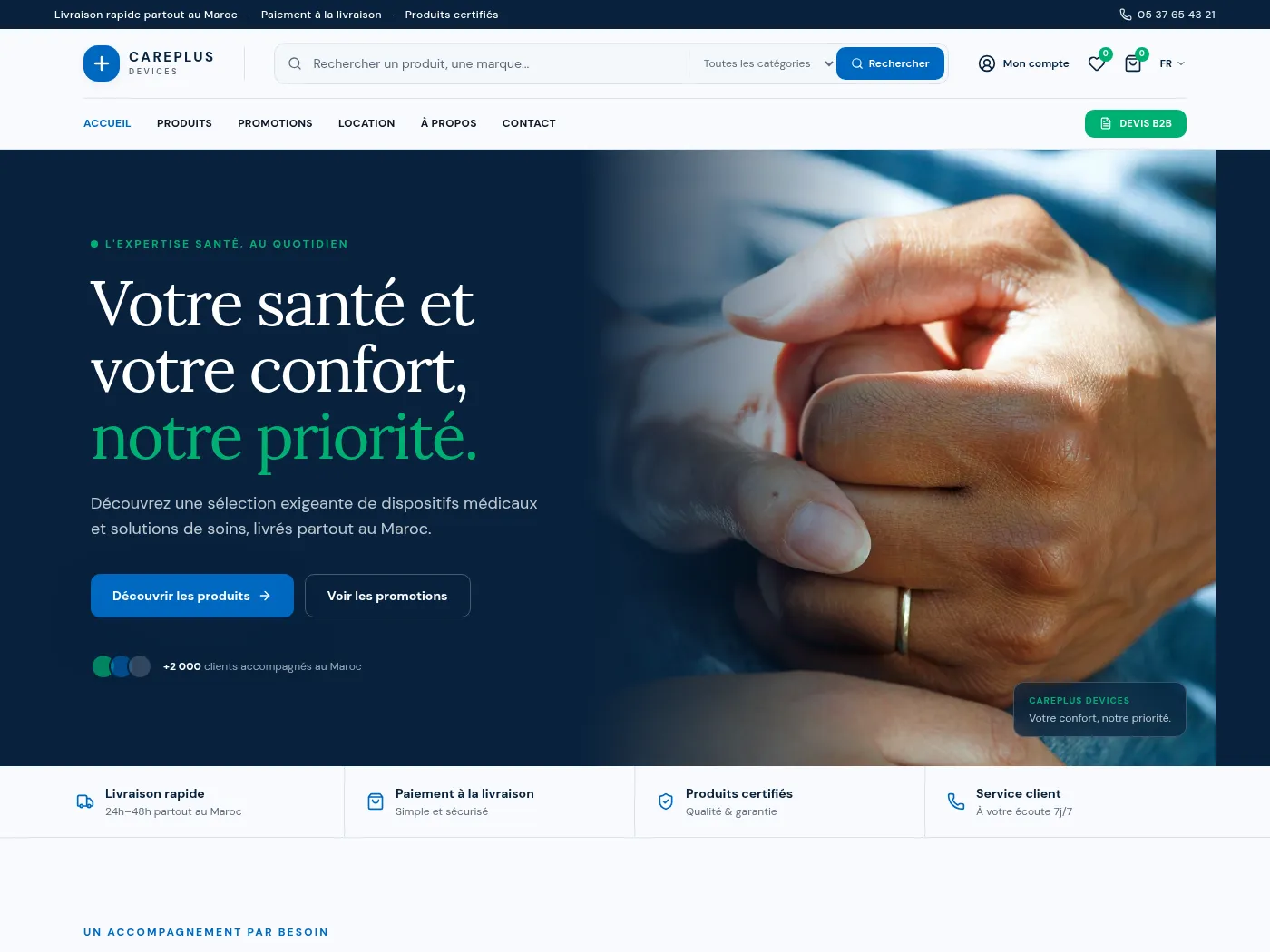 CAREPLUS Devices E-Commerce