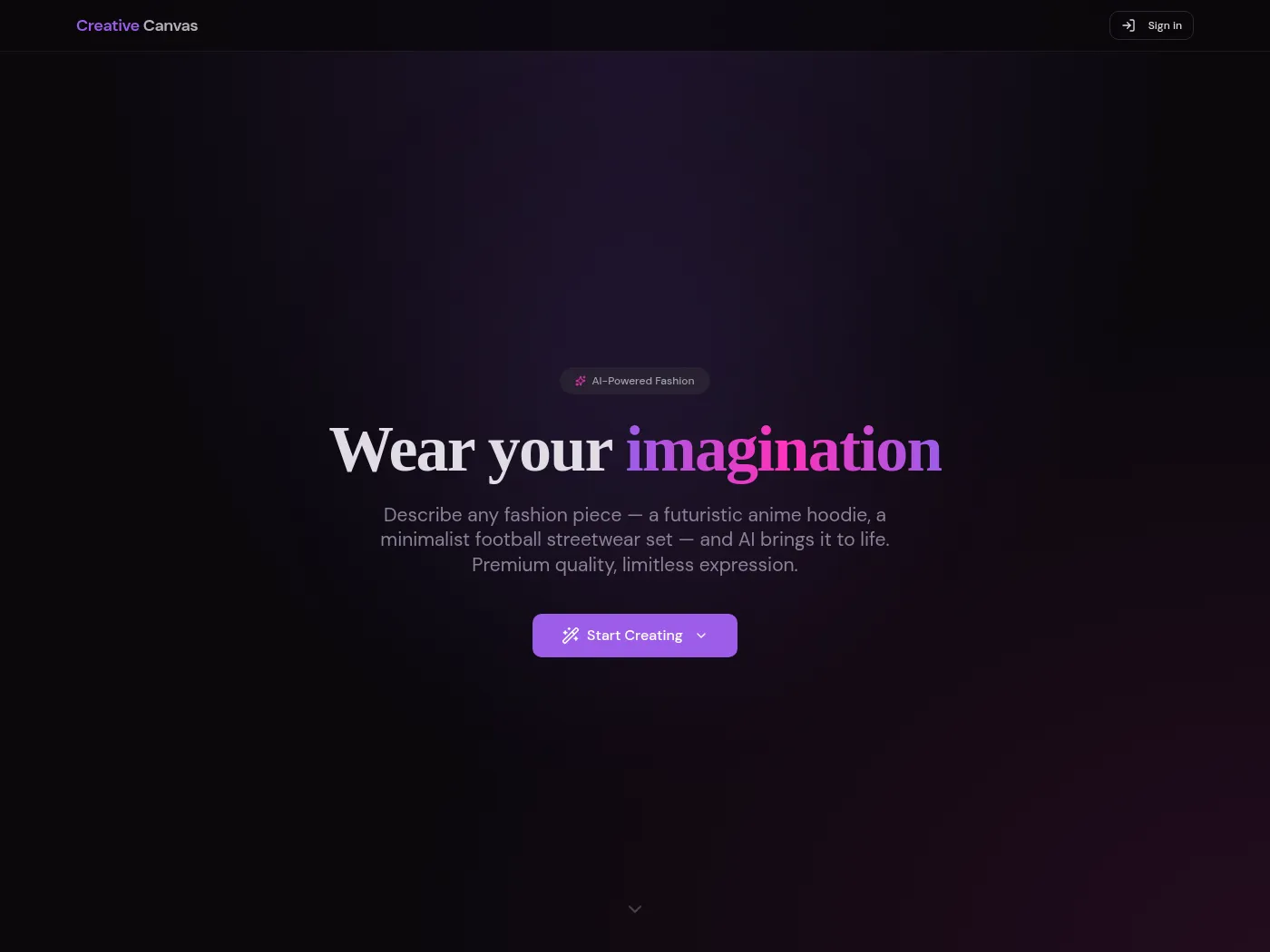 Creative Canvas Studio
