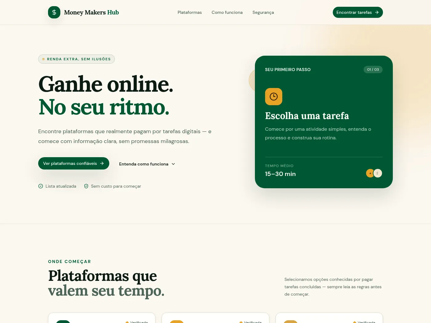 Money Makers Hub