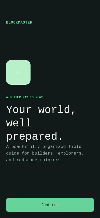 BlockMaster Pro Guide