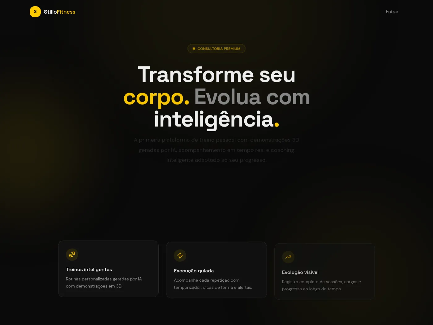 Stillo Fitness Platform