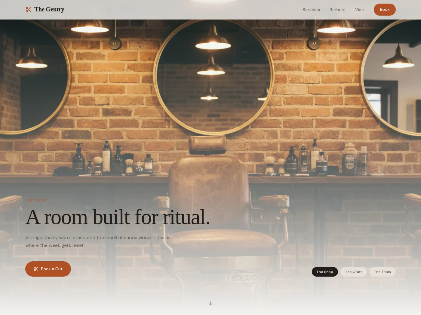 BarberSite Pro
