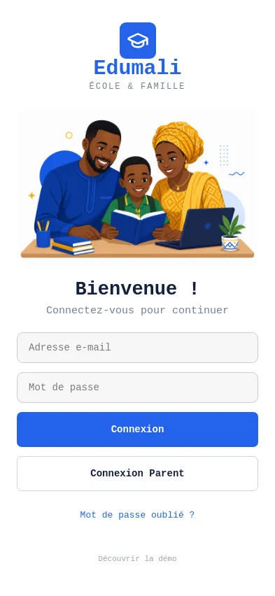 EDUMALI School Manager