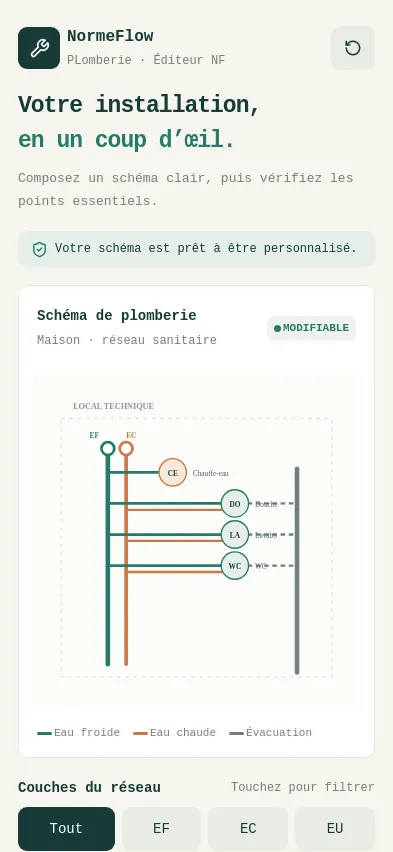 NormeFlow Plomberie