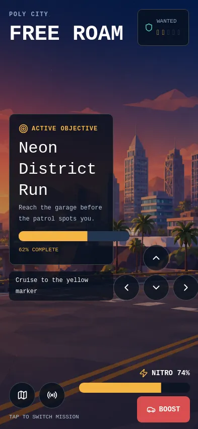 Poly City Adventure