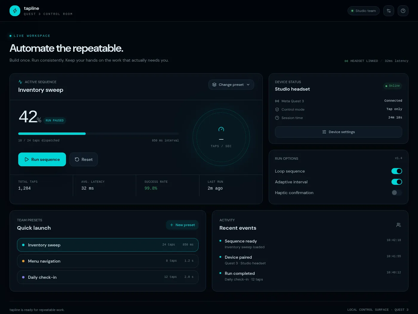 Quest3 Tap Automator