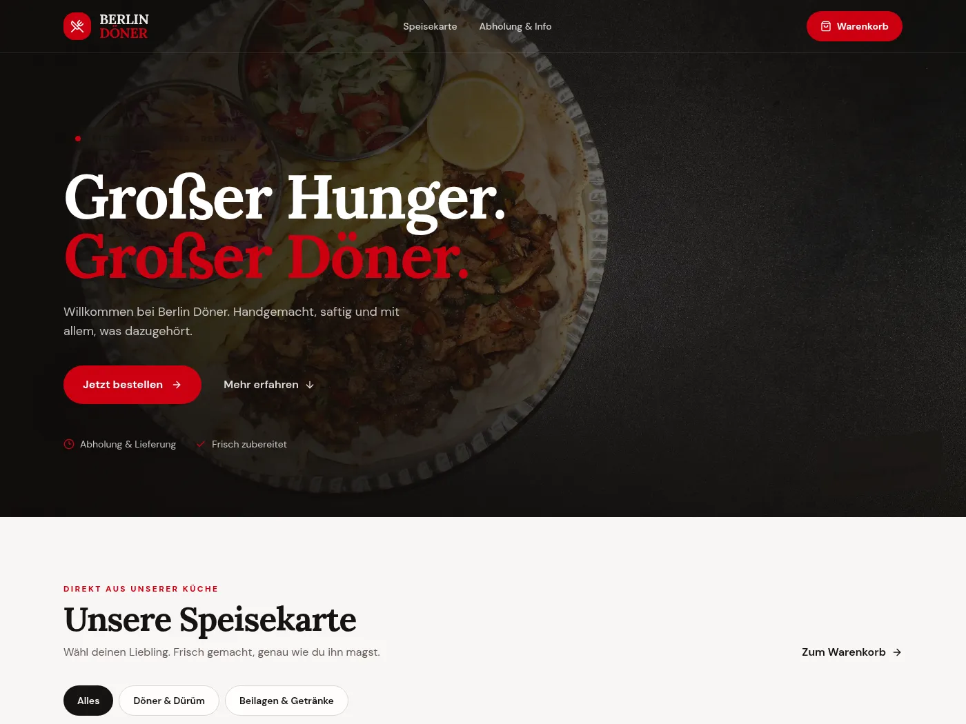 Berlin Doner Online Bestellen
