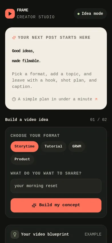 TikTok Clone Mobile