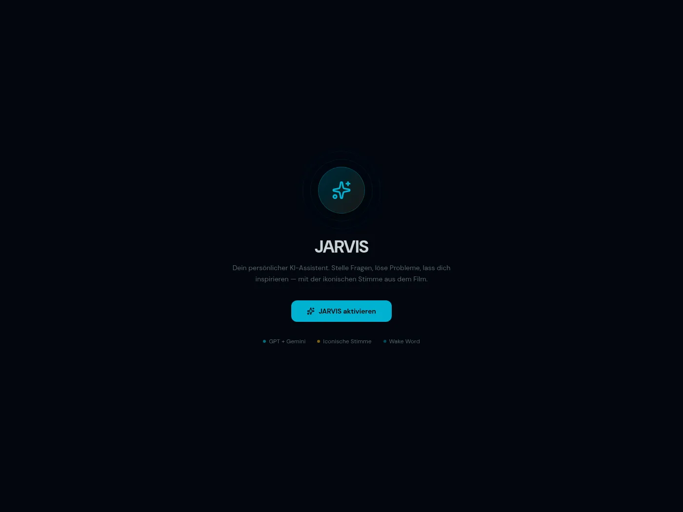 Jarvis German AI Assistant