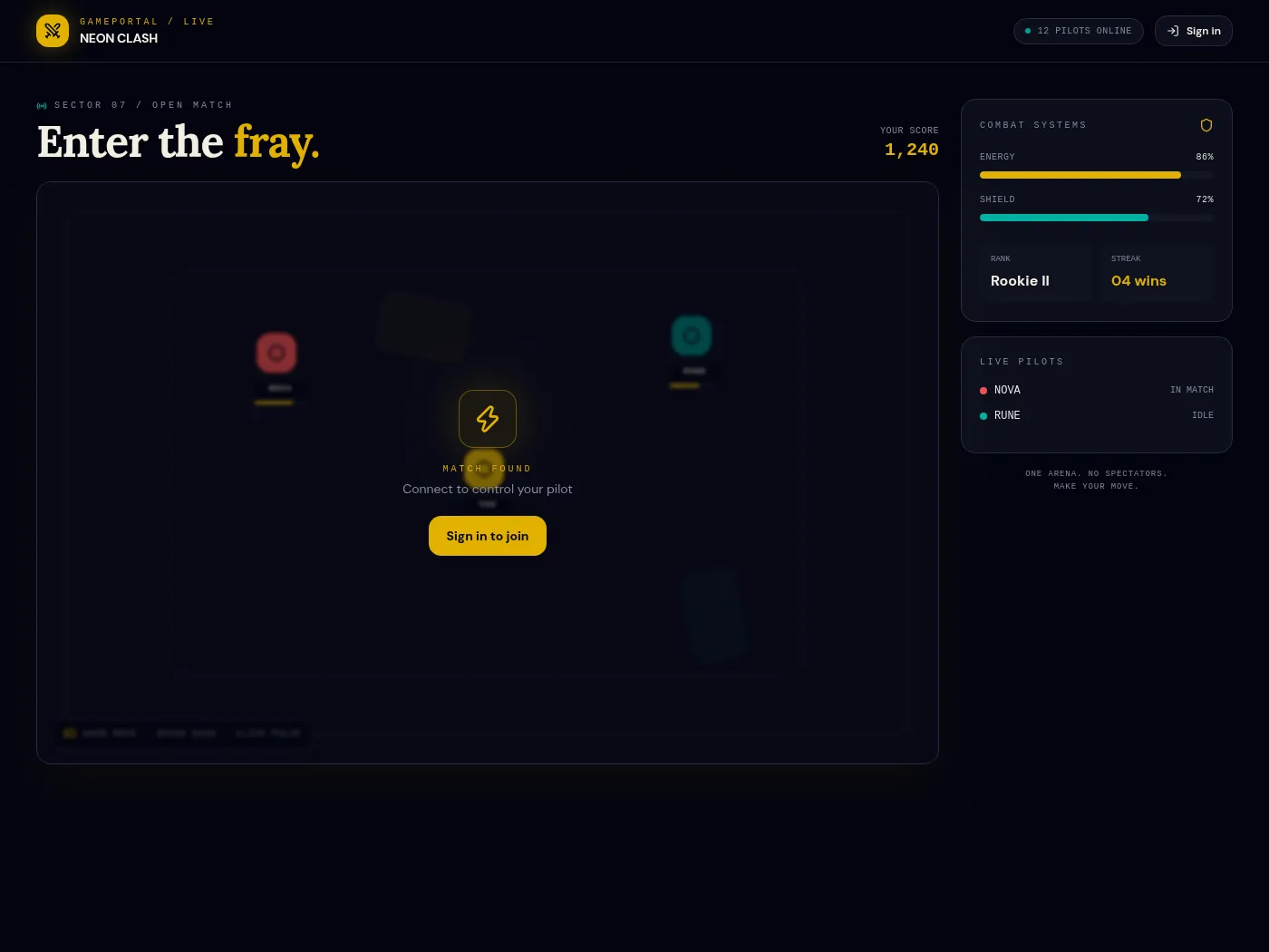GamePortal