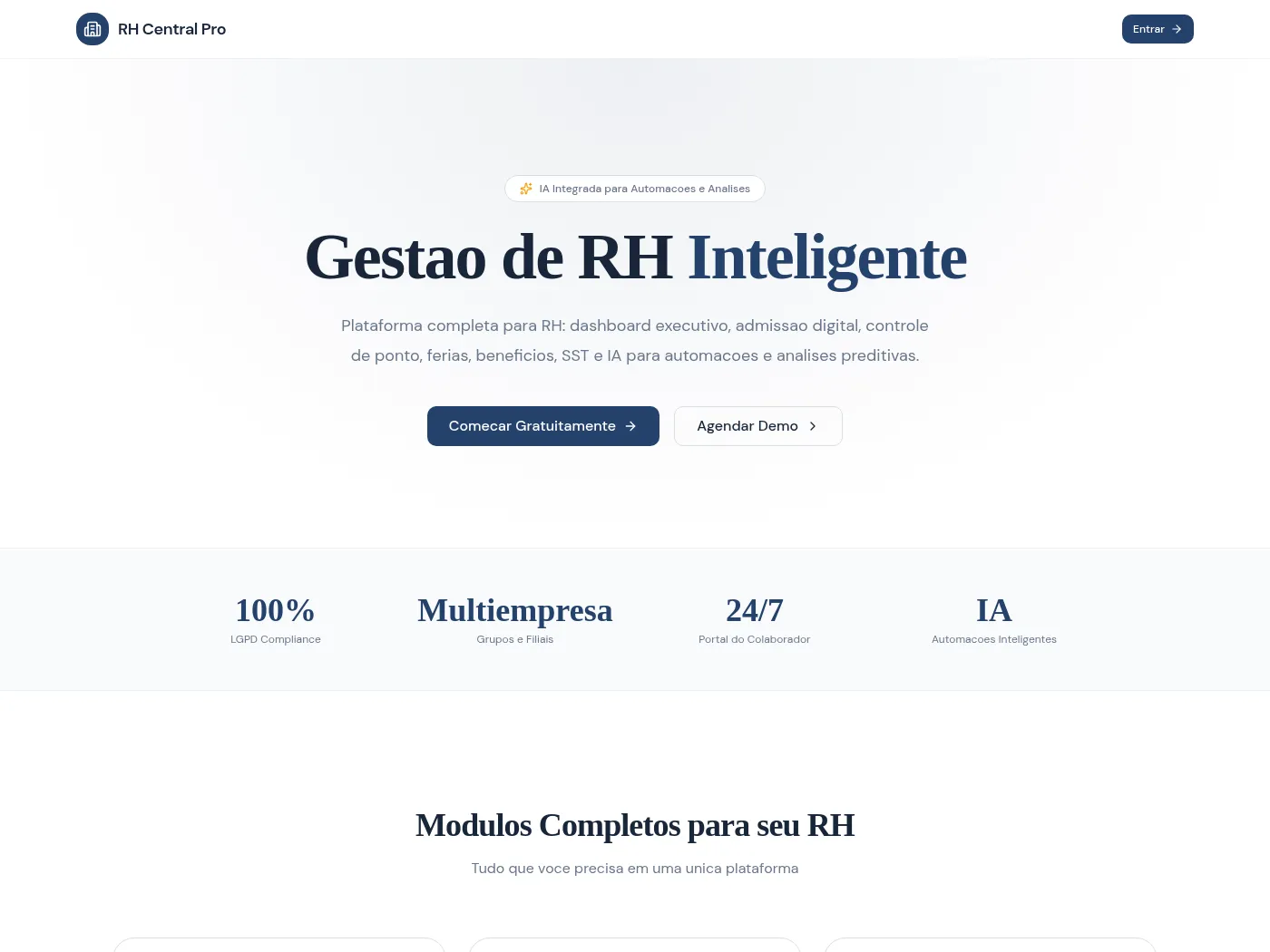 RH Central Pro