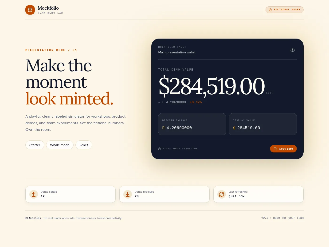 Crypto Flex Wallet